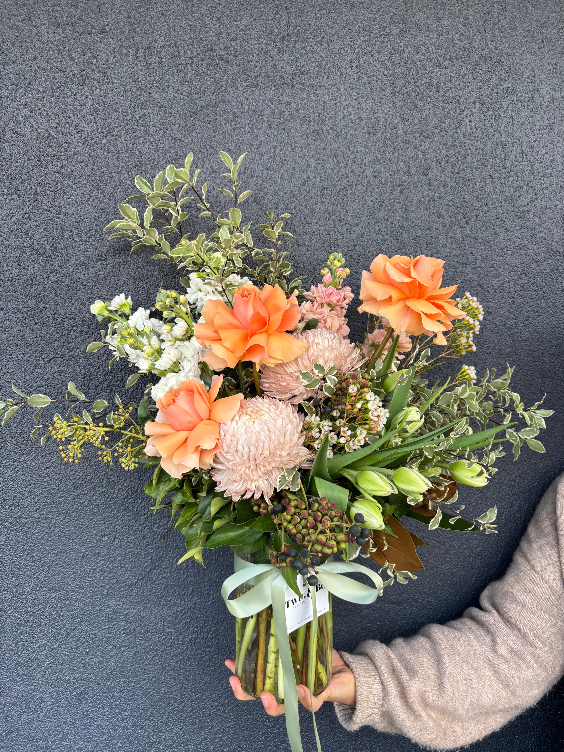 Twig & Bo Florist, same day delivery flowers Wollongong